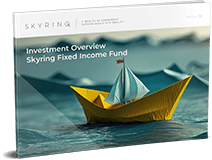 Skyring Fixed Income Investment Fund 2023 (Investment Overview) – Skyring